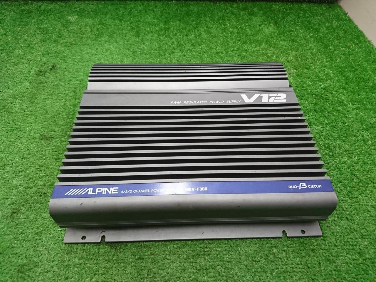 ALPINE MRV-F300 | カー用品 アンプを通販で購入する | 中古カー＆バイク用品の販売ならアップガレージ
