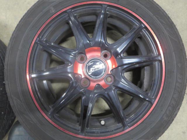 A-TECH FINAL SPEED GR-Volt + DUNLOP ENASAVE EC202 | カー用品 タイヤホイールセット 14インチタイヤホイールセットを通販で購入する | 中古 ...