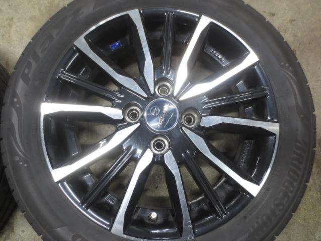 KYOHO SMACK VALKYRIE + BRIDGESTONE Playz PXⅡ | カー用品 タイヤホイールセット 15インチタイヤホイールセットを通販で購入する | 中古カー ...