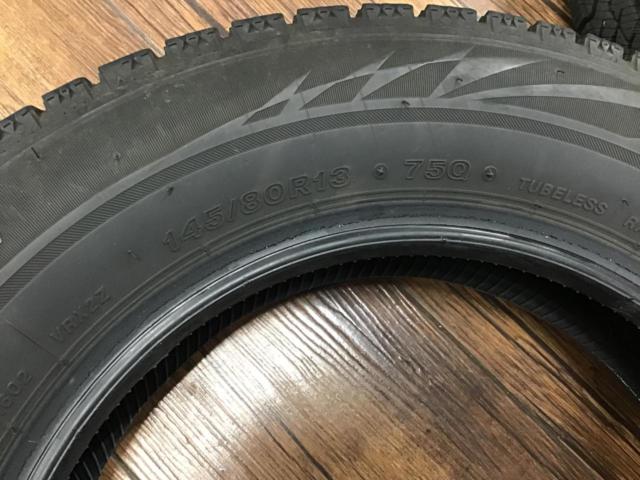 BRIDGESTONE BLIZZAK VRX2 145/80R13 75Q | カー用品 スタッドレスタイヤ 13インチスタッドレスタイヤを通販で購入する | 中古カー＆バイク用品の販売なら ...