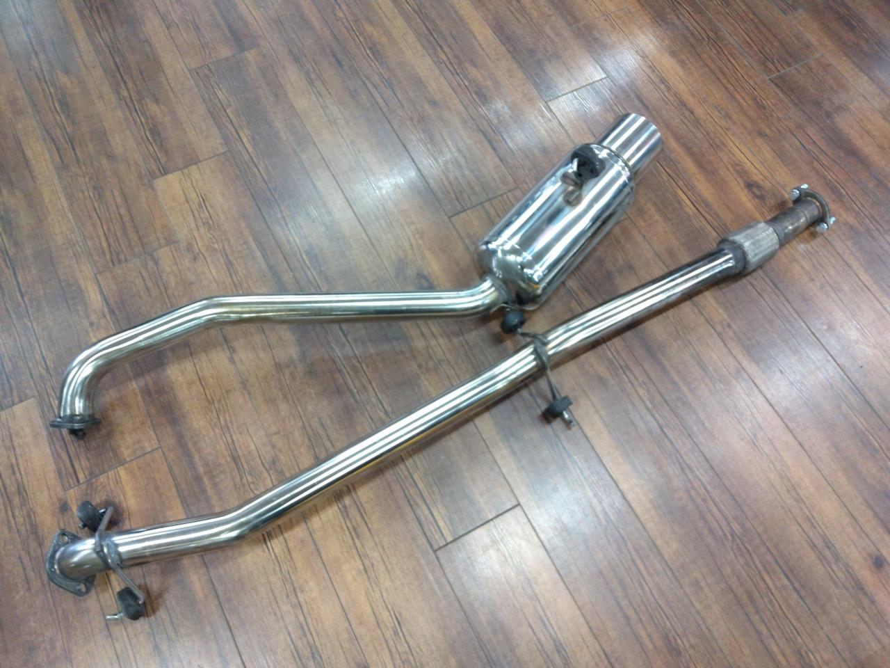 SUXON ハイラックス スサーフ185系ディーゼル マフラー | 中古品 | アップガレージ 福山店 | カー用品 吸気・排気系 マフラーを通販で購入する | 中古カー＆バイク用品の販売なら ...