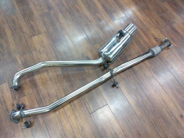 SUXON ハイラックス スサーフ185系ディーゼル マフラー | 中古品 | アップガレージ 福山店 | カー用品 吸気・排気系 マフラーを通販で購入する | 中古カー＆バイク用品の販売なら ...