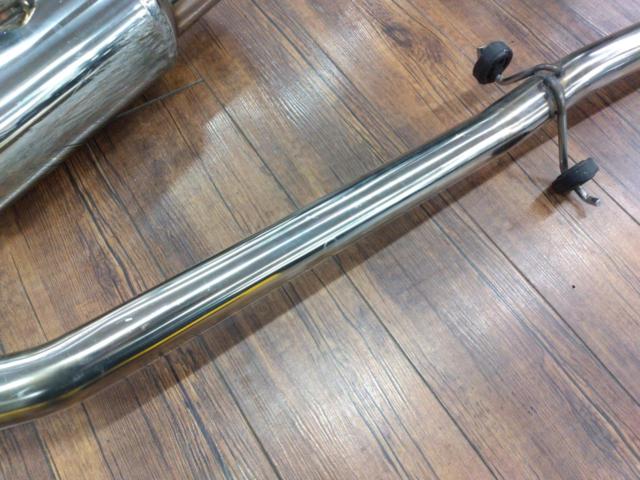 SUXON ハイラックス スサーフ185系ディーゼル マフラー | 中古品 | アップガレージ 福山店 | カー用品 吸気・排気系 マフラーを通販で購入する | 中古カー＆バイク用品の販売なら ...