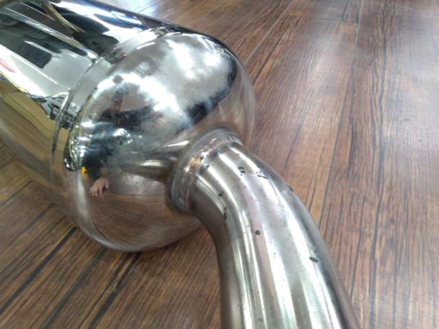 SUXON ハイラックス スサーフ185系ディーゼル マフラー | 中古品 | アップガレージ 福山店 | カー用品 吸気・排気系 マフラーを通販で購入する | 中古カー＆バイク用品の販売なら ...