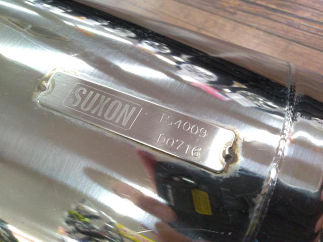 SUXON ハイラックス スサーフ185系ディーゼル マフラー | 中古品 | アップガレージ 福山店 | カー用品 吸気・排気系 マフラーを通販で購入する | 中古カー＆バイク用品の販売なら ...