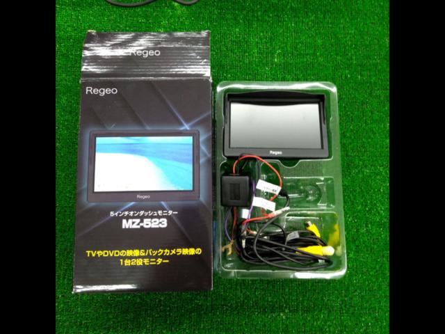 Regeo 5インチダッシュモニター MZ-523 | 中古品 | アップガレージ 青森三沢店 | カー用品 モニター・地デジ その他モニターを通販で購入する | 中古カー＆バイク用品の販売 ...