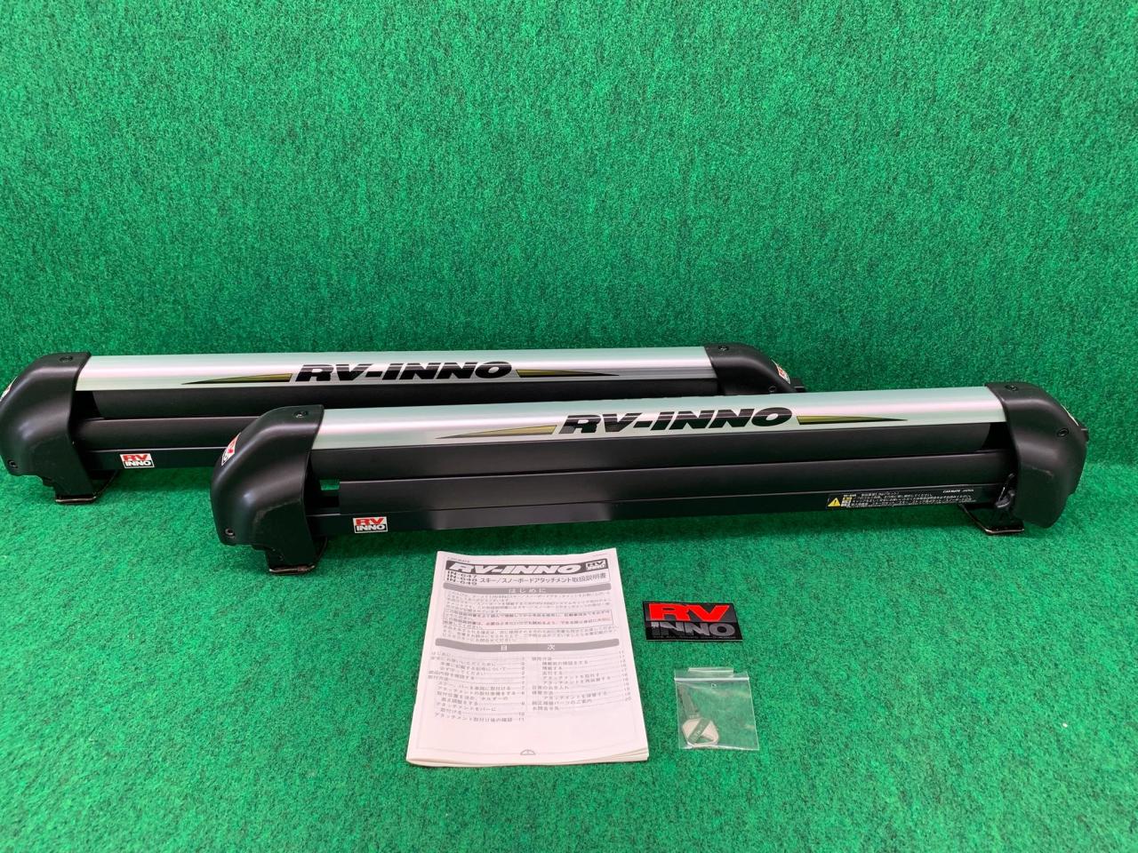 INNO/RV-INNO IN-648 スクエアバー用ウィンターキャリアアタッチメント | 中古品 | アップガレージ 宮城古川店 | カー用品 キャリアを通販で購入する | 中古カー＆バイク ...
