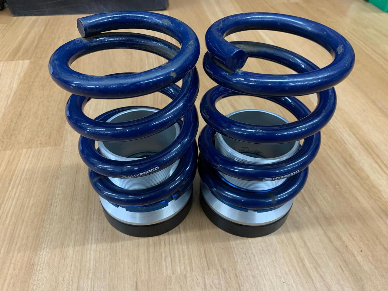 【リヤ専用】HYPERCOILS(HYPERCO・ハイパコ) リヤスプリング+調整式アタッチメント+ジュラコンスペーサー フェアレディZ:Z33/Z34 | カー用品 足まわり 車高調を通販で ...