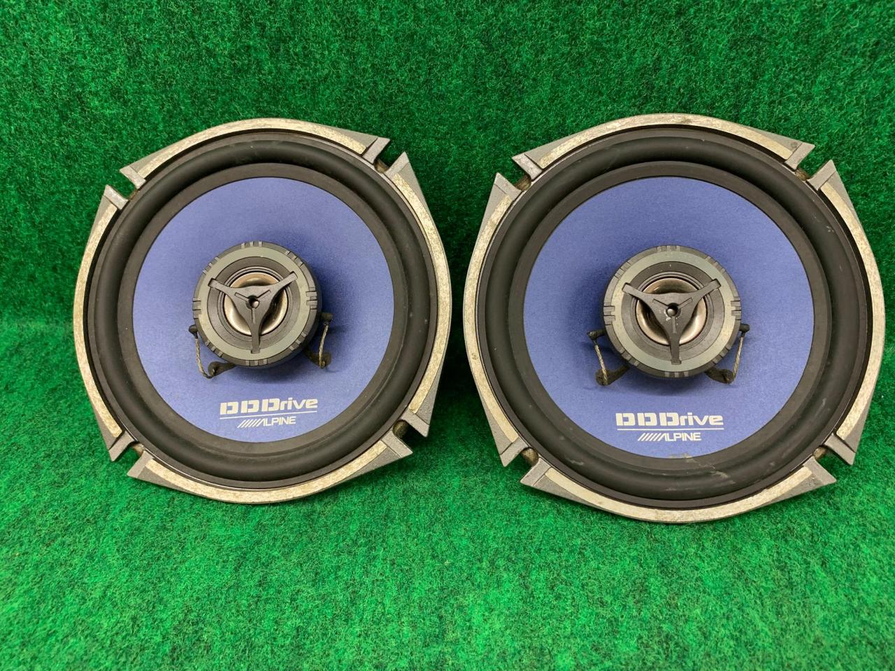 【ALPINE】 DDS-172C 17cmコアキシャル2wayスピーカー | カー用品 スピーカー 埋め込みスピーカーを通販で購入する | 中古カー＆バイク用品の販売ならアップガレージ