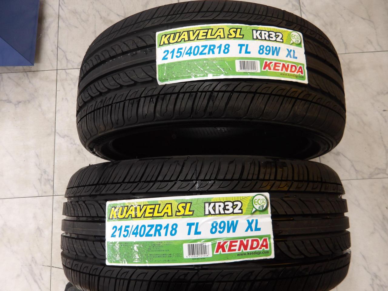 KENDA KR32 | カー用品 タイヤ 18インチタイヤを通販で購入する | 中古カー＆バイク用品の販売ならアップガレージ