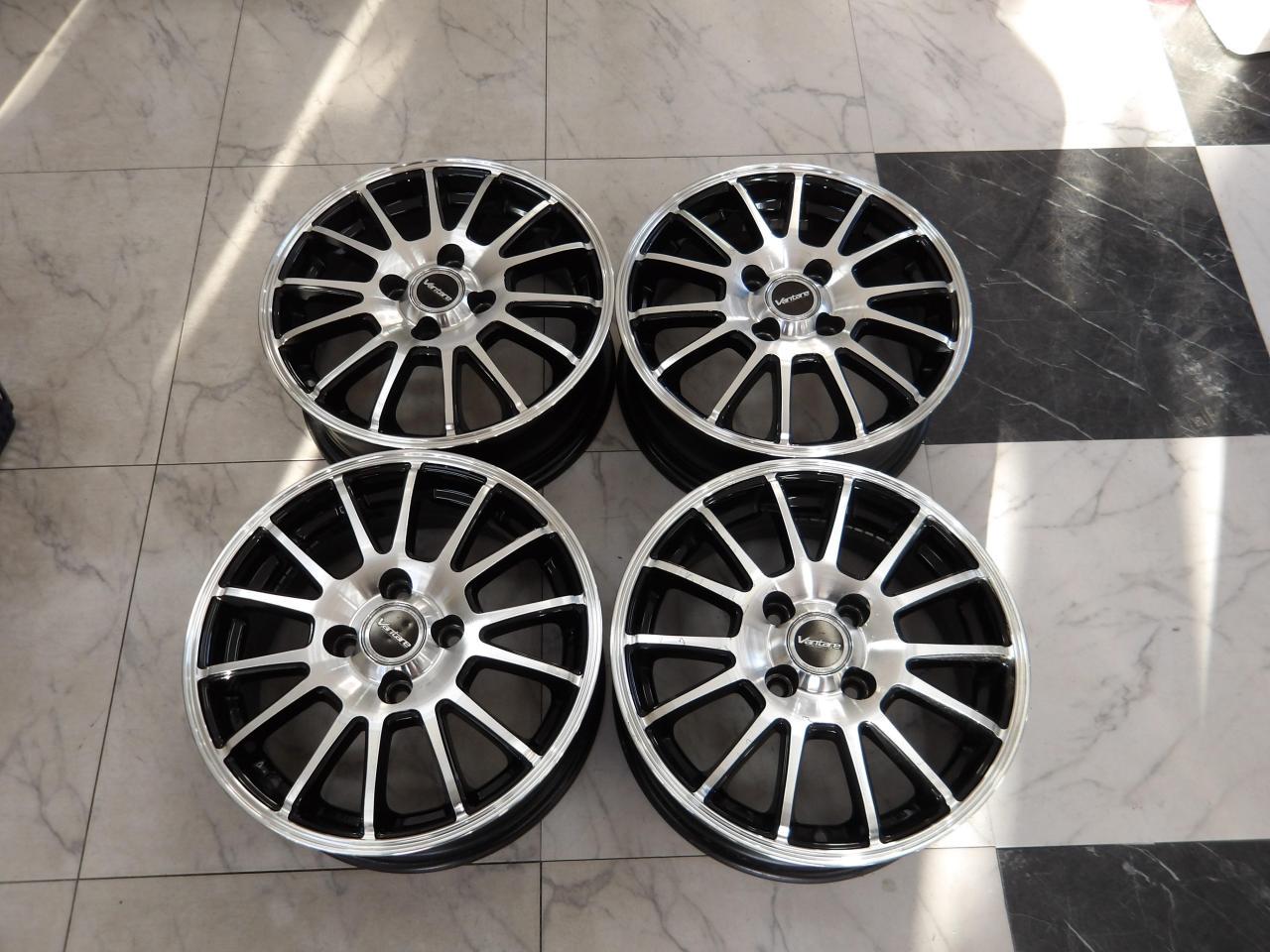 VATAREスポークホイール | カー用品 アルミホイール 14インチホイールを通販で購入する | 中古カー＆バイク用品の販売ならアップガレージ