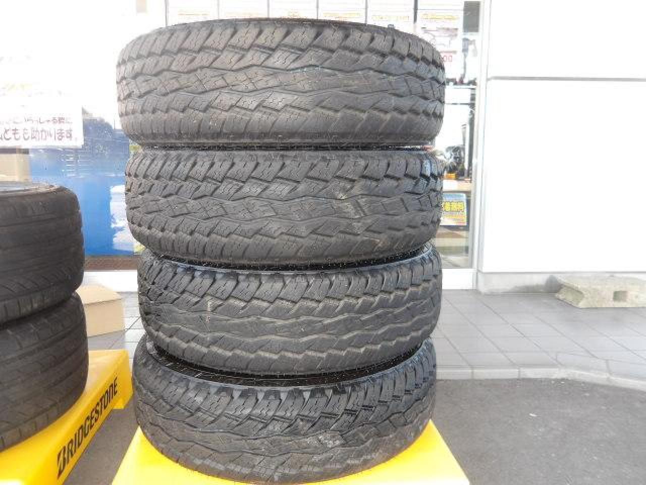 TOYO OPEN COUNTRYA/TEX | カー用品 タイヤ 16インチタイヤを通販で購入する | 中古カー＆バイク用品の販売ならアップガレージ