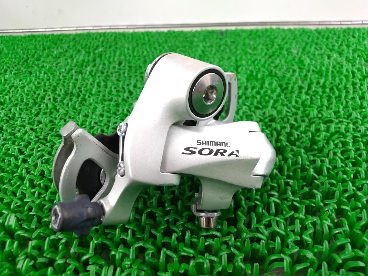 SHIMANO SORA RD-3400 9S リアディレイラー シルバー | 自転車 ディレイラー リアディレイラーを通販で購入する ...