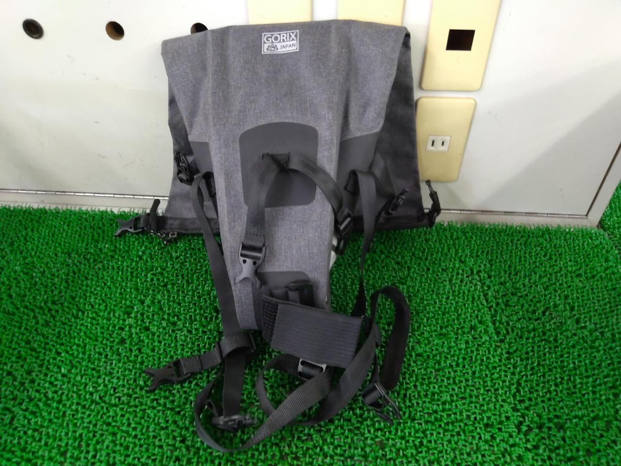 GORIX GO-B7 大型サドルバッグ | 自転車 バッグ サドルバッグを通販で購入する | 中古カー＆バイク用品の販売ならアップガレージ