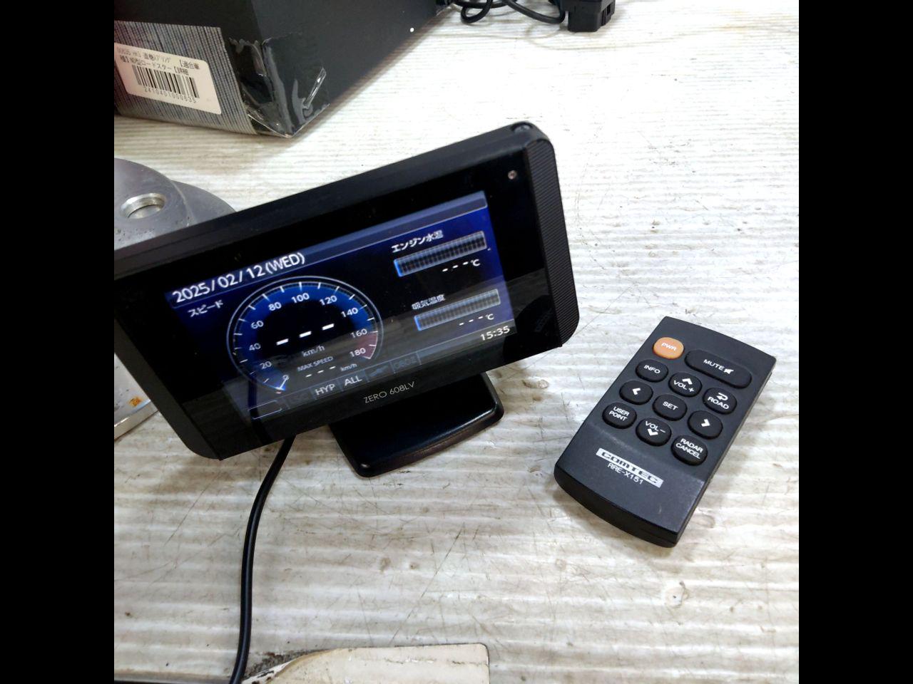 COMTEC ZERO 608LV + OBD2-R3 | カー用品 電装系 レーダー探知機を通販で購入する | 中古カー＆バイク用品の販売ならアップガレージ