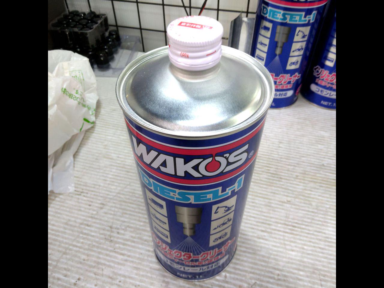 WAKO’S DIESEL-1 インジェクタークリーナー 1L 未使用 | カー用品 ケミカル用品 添加剤を通販で購入する | 中古カー＆バイク用品の販売ならアップガレージ