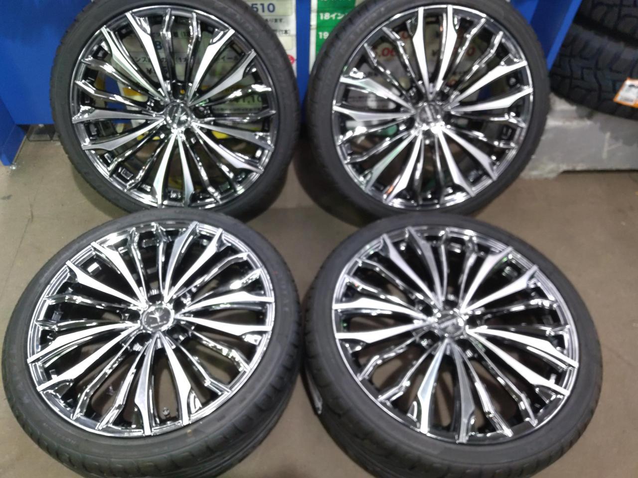 【未使用タイヤ付】weds kranze Felsen 358EVO + KENDA KR20 | カー用品 タイヤホイールセット 20インチタイヤホイールセットを通販で購入する | 中古カー ...