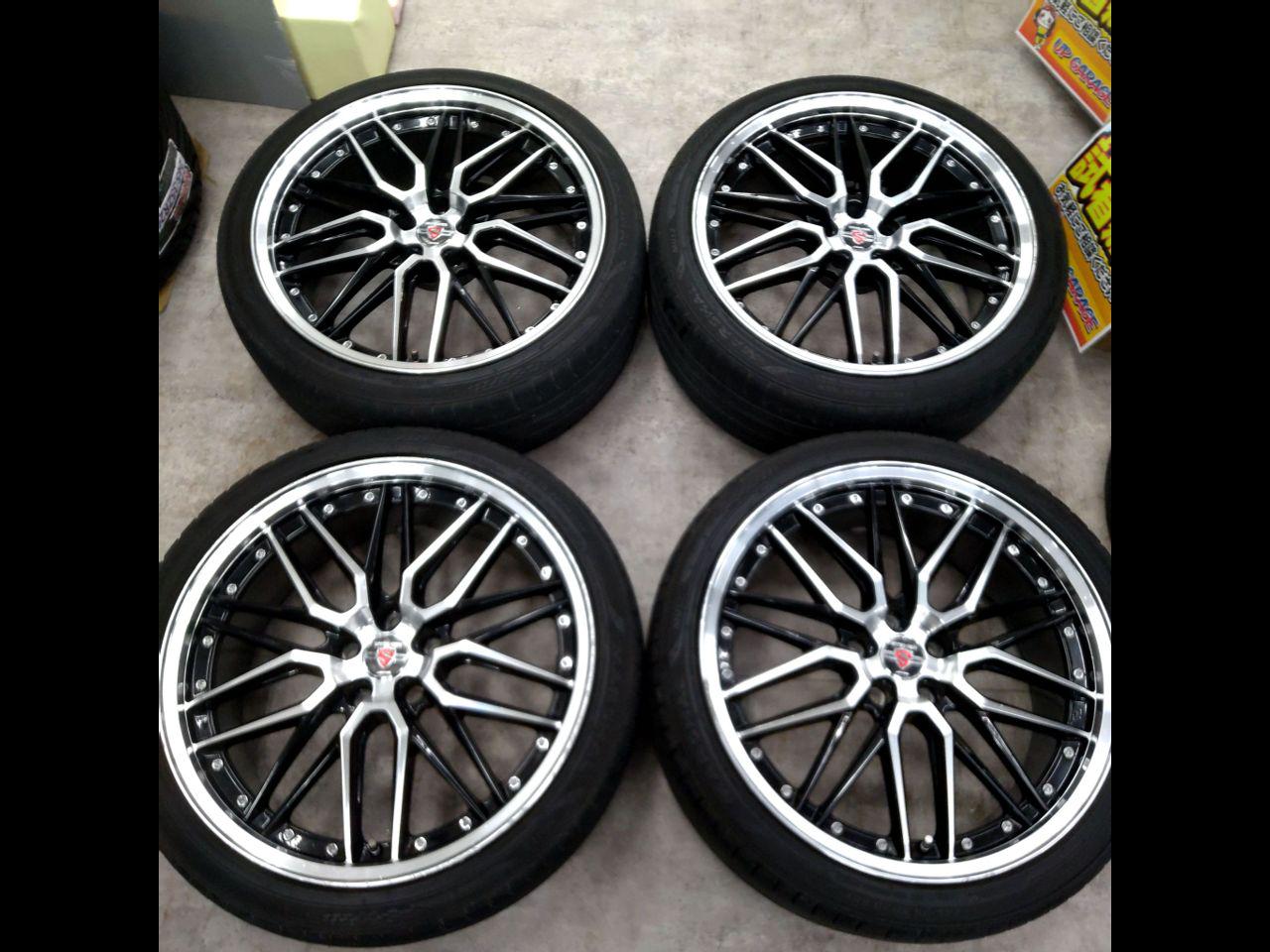 KYOHO STEINER byAME LMX + MARSHAL MU12 245/35R20 タイヤホイール4本セット | カー用品 タイヤホイールセット 20インチタイヤホイールセットを ...