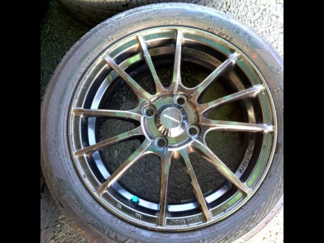 weds WedsSport SPORT SA-15R +YOKOHAMA ADVAN dB V552 | 中古品 | アップガレージ ホイールズ相模原陽光台店 | カー用品 タイヤホイール ...