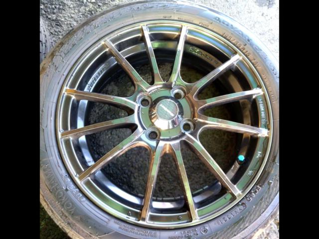 weds WedsSport SPORT SA-15R +YOKOHAMA ADVAN dB V552 | 中古品 | アップガレージ ホイールズ相模原陽光台店 | カー用品 タイヤホイール ...