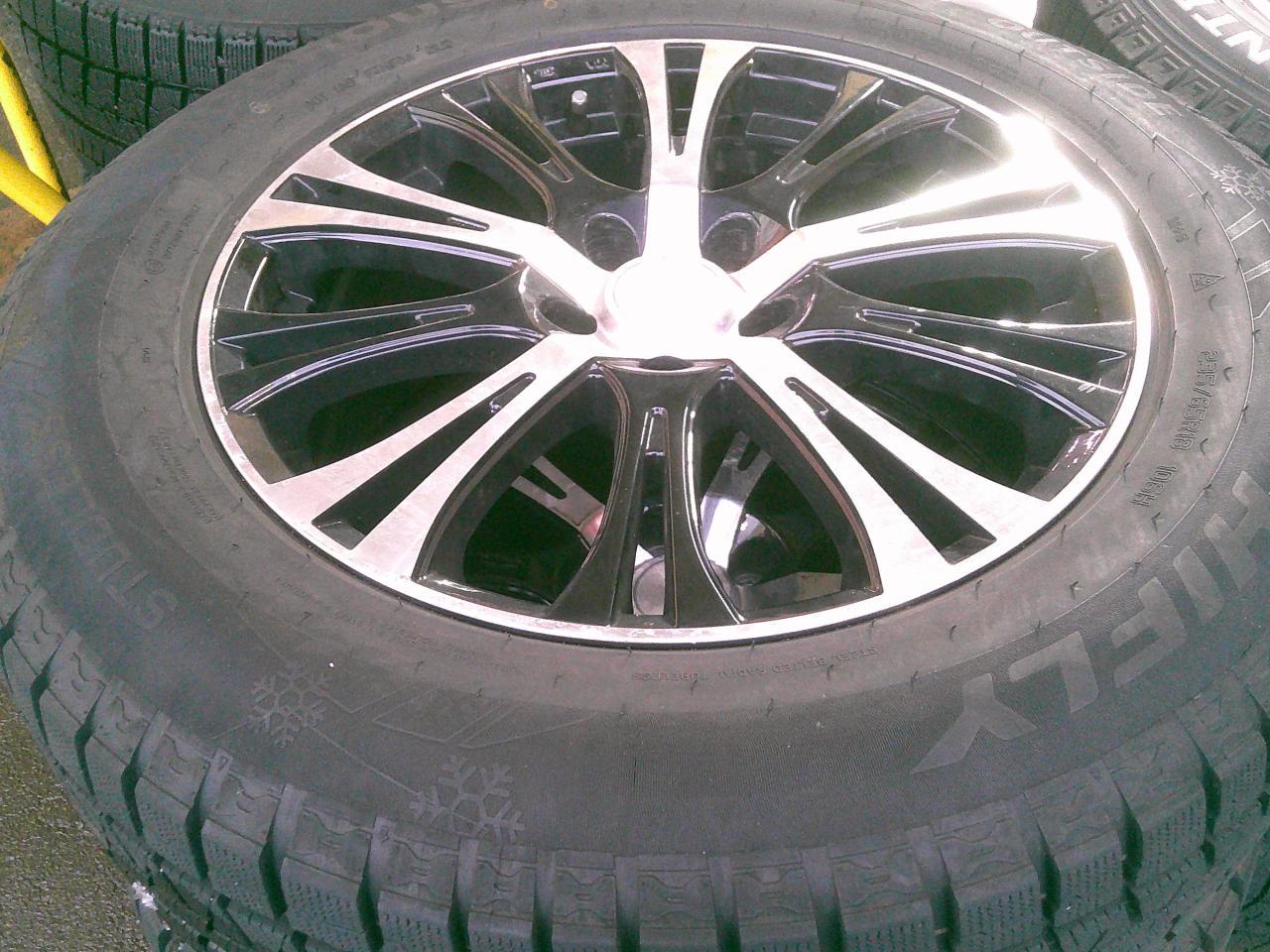 A.C.S ZEUS LINE アバンサード + HYFLY VIGOROUS WR801(Y02032) | 中古品 | アップガレージ 新津店 | カー用品 スタッドレスタイヤホイール ...