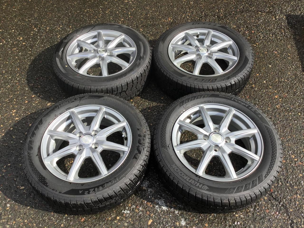 YOKOHAMA(ヨコハマ) LAYCEA + HANKOOK/KINGSTAR Winter i*cept IZ2A +YOKOHAMA ...