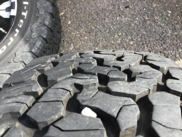 TRISTAR INTERNATIONAL(トライスターインターナショナル)MKW(エムケーダブリュー) MK-36 (16-18inch)+BFGoodrich All-Terrain T ...