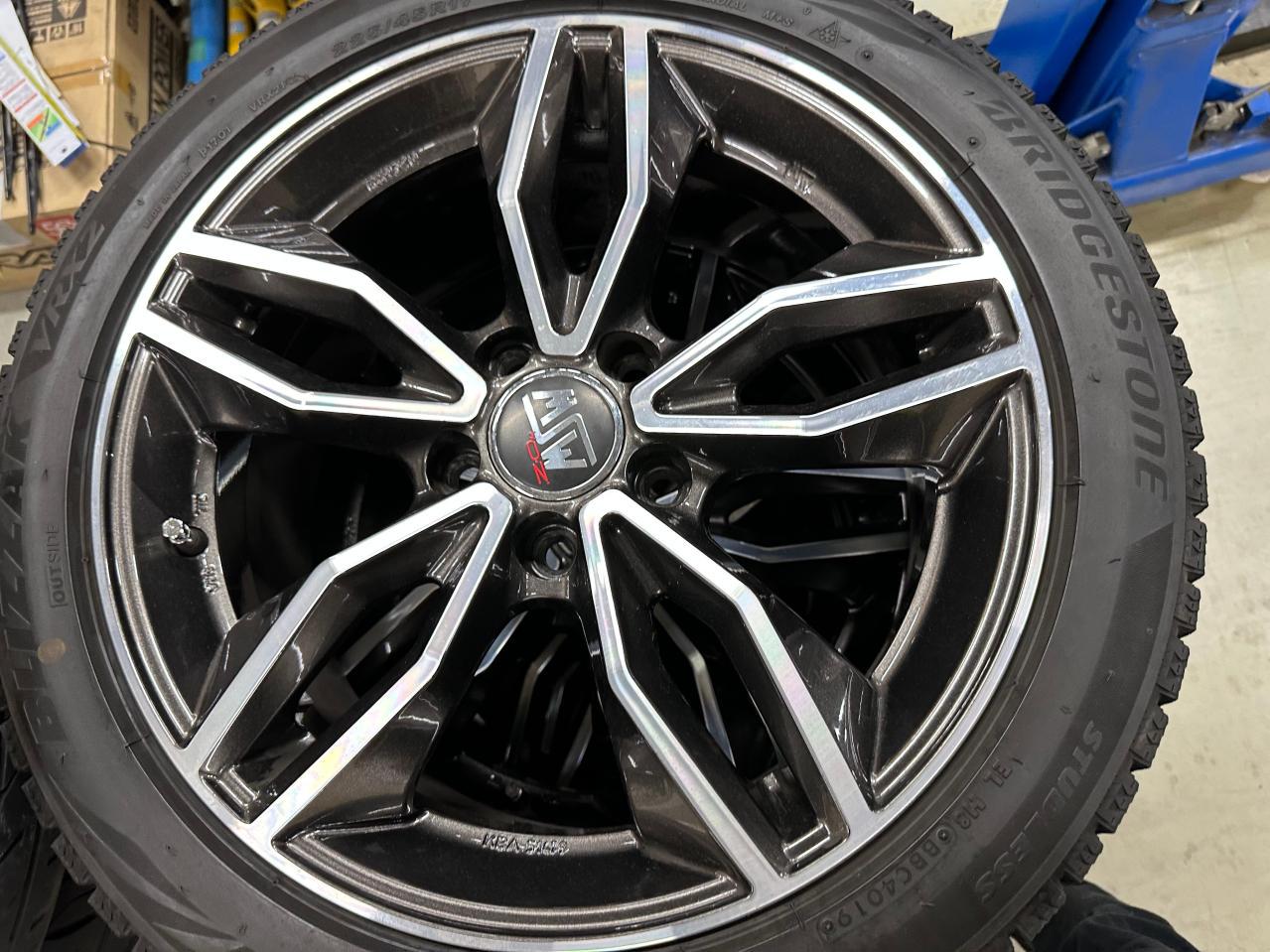 OZ(オーゼット)MSW(エムエスダブリュ) 71+BRIDGESTONE BLZZAK VRX2 | カー用品 スタッドレスタイヤホイール ...