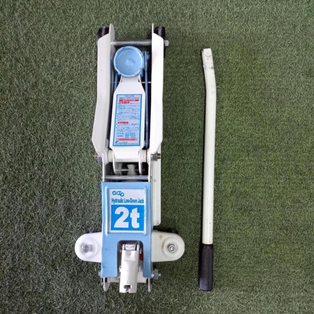 アムスコーポレーション MS-224 2t 油圧ジャッキ | カー用品 メンテナンス 工具を通販で購入する | 中古カー＆バイク用品の販売なら ...