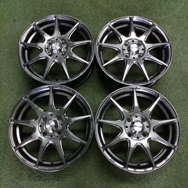 【weds(ウェッズ)】WedsSport(スポーツ)SA-99R 9本スポークアルミホイール | カー用品 アルミホイール 15インチホイールを通販で購入する | 中古カー＆バイク用品の販売 ...