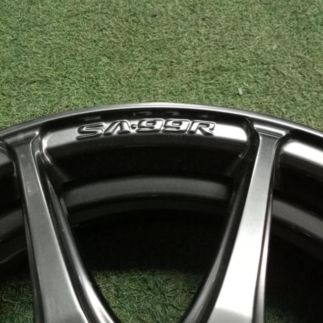 【weds(ウェッズ)】WedsSport(スポーツ)SA-99R 9本スポークアルミホイール | カー用品 アルミホイール 15インチホイールを通販で購入する | 中古カー＆バイク用品の販売 ...