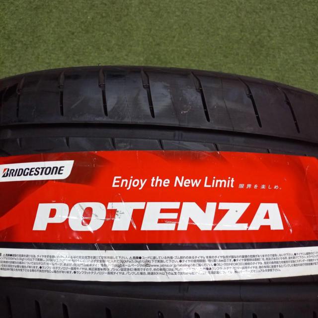 BRIDGESTONE POTENZA S007A 2019年製造 | カー用品 タイヤ 18インチタイヤを通販で購入する | 中古カー＆バイク用品の販売ならアップガレージ