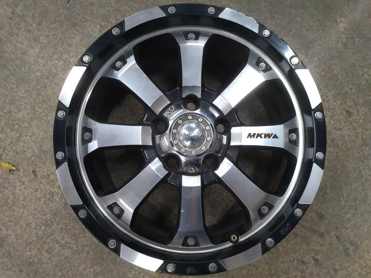 TRISTAR INTERNATIONAL MKW MK-46 | カー用品 アルミホイール 16インチホイールを通販で購入する | 中古カー＆バイク用品の販売ならアップガレージ