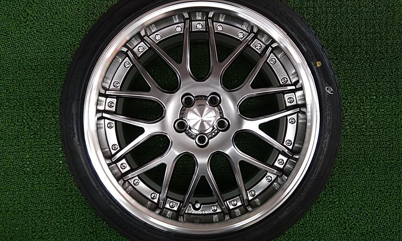 WORK(ワーク) LANVEC LM1 + ZEETEX HP6000 ECO | カー用品 タイヤホイールセット 18インチタイヤホイールセットを通販で購入する | 中古カー＆バイク用品の ...