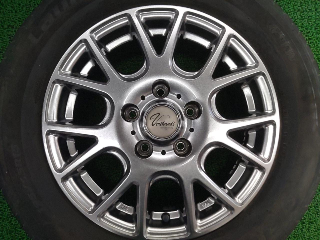 Verthandi YH-M7V + Laufenn G FIT as-01 | カー用品 タイヤホイールセット 15インチタイヤホイール ...