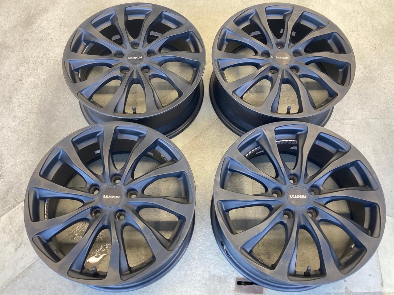 【BRIDGESTONE(ブリヂストン)】BALMINUM(バルミナ) TR10 ホイールのみ4本セット | カー用品 アルミホイール 17 ...