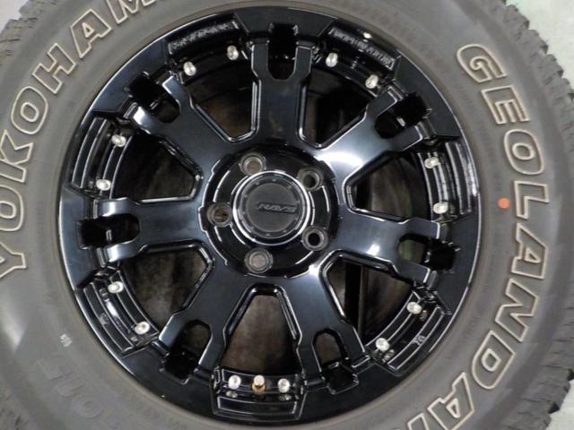 RAYS DAYTONA FDX F7 + YOKOHAMA GEOLANDAR A/T G015 235/70R16 4本セット | 中古品 ...