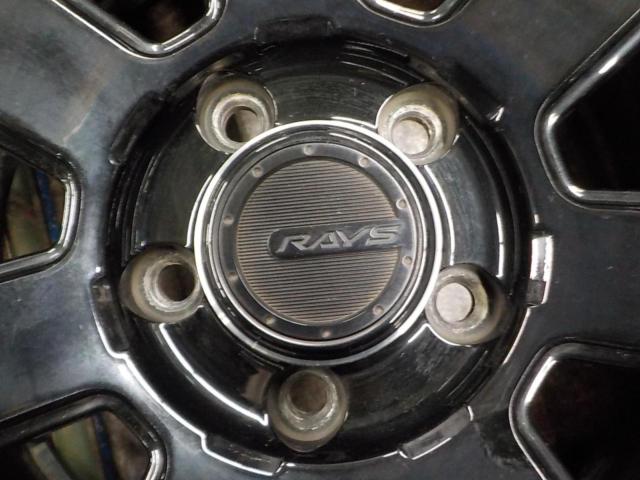 RAYS DAYTONA FDX F7 + YOKOHAMA GEOLANDAR A/T G015 235/70R16 4本セット | 中古品 ...