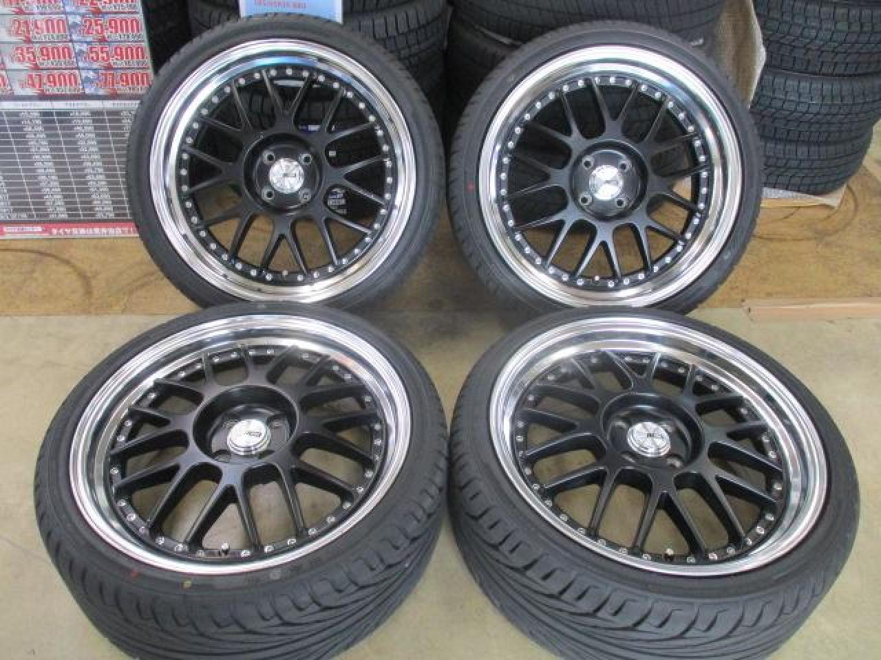 SSR Professor MS1 + KENDA(ケンダ) KR20 | カー用品 タイヤホイールセット 18インチタイヤホイールセットを ...