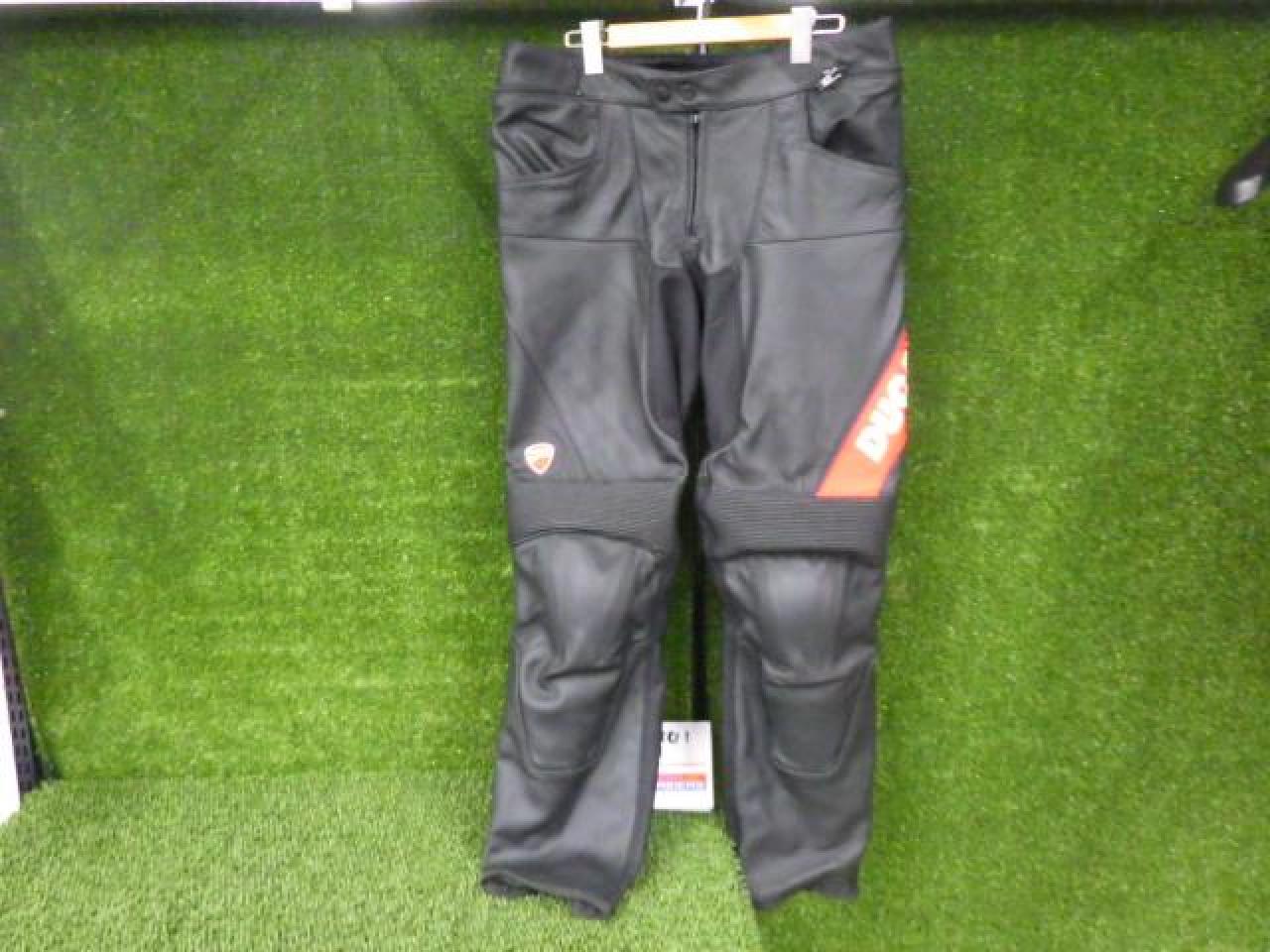 【DAINESE/DUCATI】Company C4 Leather Pantsカンパニー C4 レザーパンツ サイズ:50 | バイク用品 ...