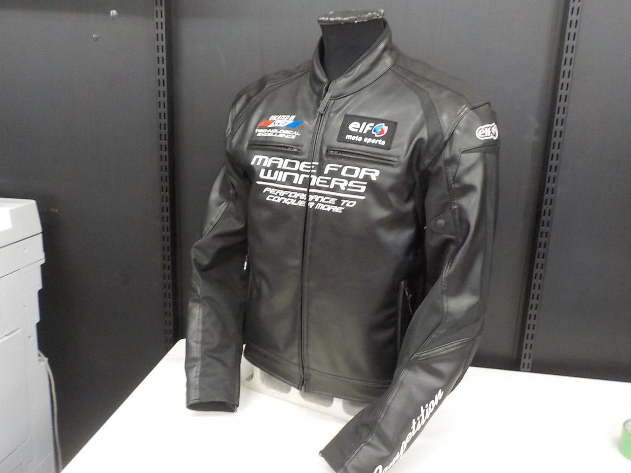 elf EJ-W108 エボルツィオーネPUレザージャケット サイズ:4L | バイク用品 ウエア ジャケット(二輪)を通販で購入する | 中古カー＆バイク用品の販売ならアップガレージ