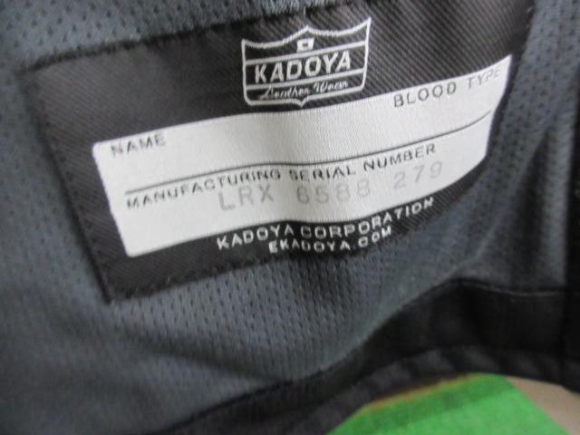 【KADOYA】 3シーズンジャケット サイズL | バイク用品 ウエア ジャケット(二輪)を通販で購入する | 中古カー＆バイク用品の販売ならアップガレージ