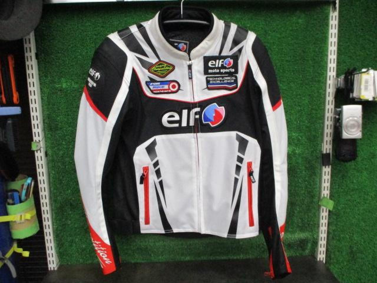 【elf】エルフ EJ-S105 ヴィットリアエステートジャケット Mサイズ | 中古品 | アップガレージ ライダース柏店 | バイク用品 ウエア ジャケット(二輪)を通販で購入する ...