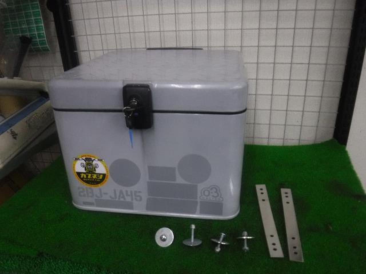 TAKIGEN デリバリーボックス/リアキャリアボックス | バイク用品 ツーリング用品 BOX(二輪)を通販で購入する | 中古カー＆バイク ...