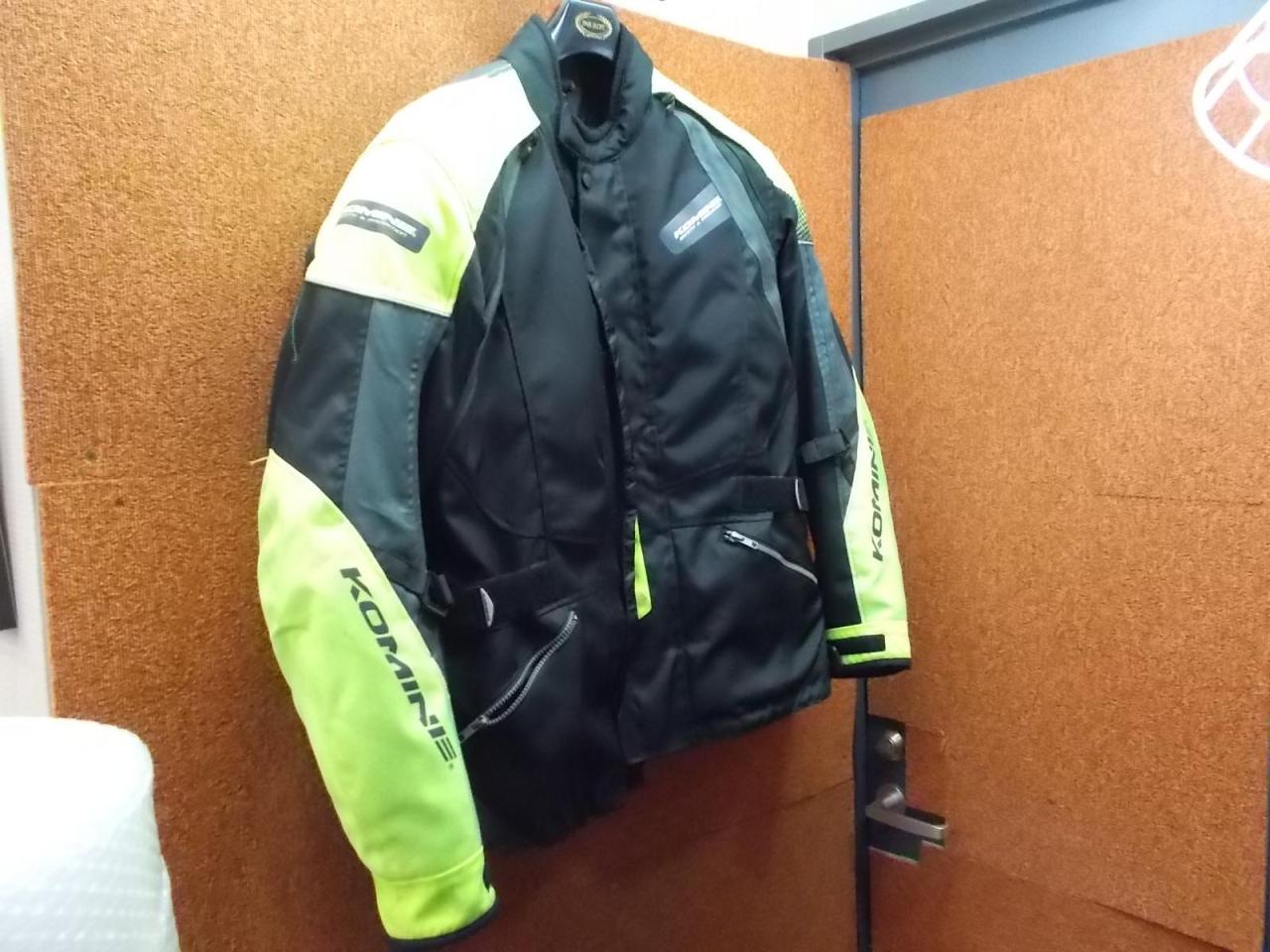 サイズ:2XL KOMINE(コミネ) プロテクションウインタージャケット | バイク用品 ウエア ジャケット(二輪)を通販で購入する | 中古カー＆バイク用品の販売ならアップガレージ