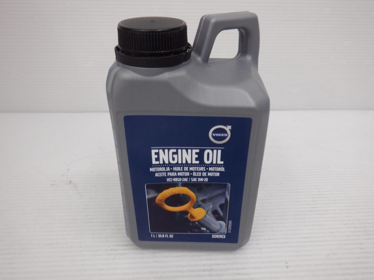 ワケアリ VOLVO ENGIN OIL 0w-20 1L 31392923 | わけあり | アップガレージ 福岡博多店 | カー用品 ...