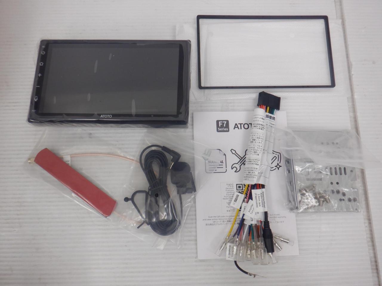 ATOTO F7WE F7G2B7WE ディスプレイオーディオ | カー用品 ヘッドユニット その他ヘッドユニットを通販で購入する | 中古 ...