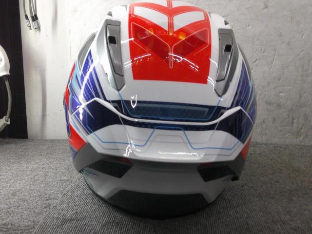 サイズL(59-60cm) X-Fifteen ESCALATE TC-1 (RED/BLACK)定価税抜87000円フルフェイスヘルメット ...