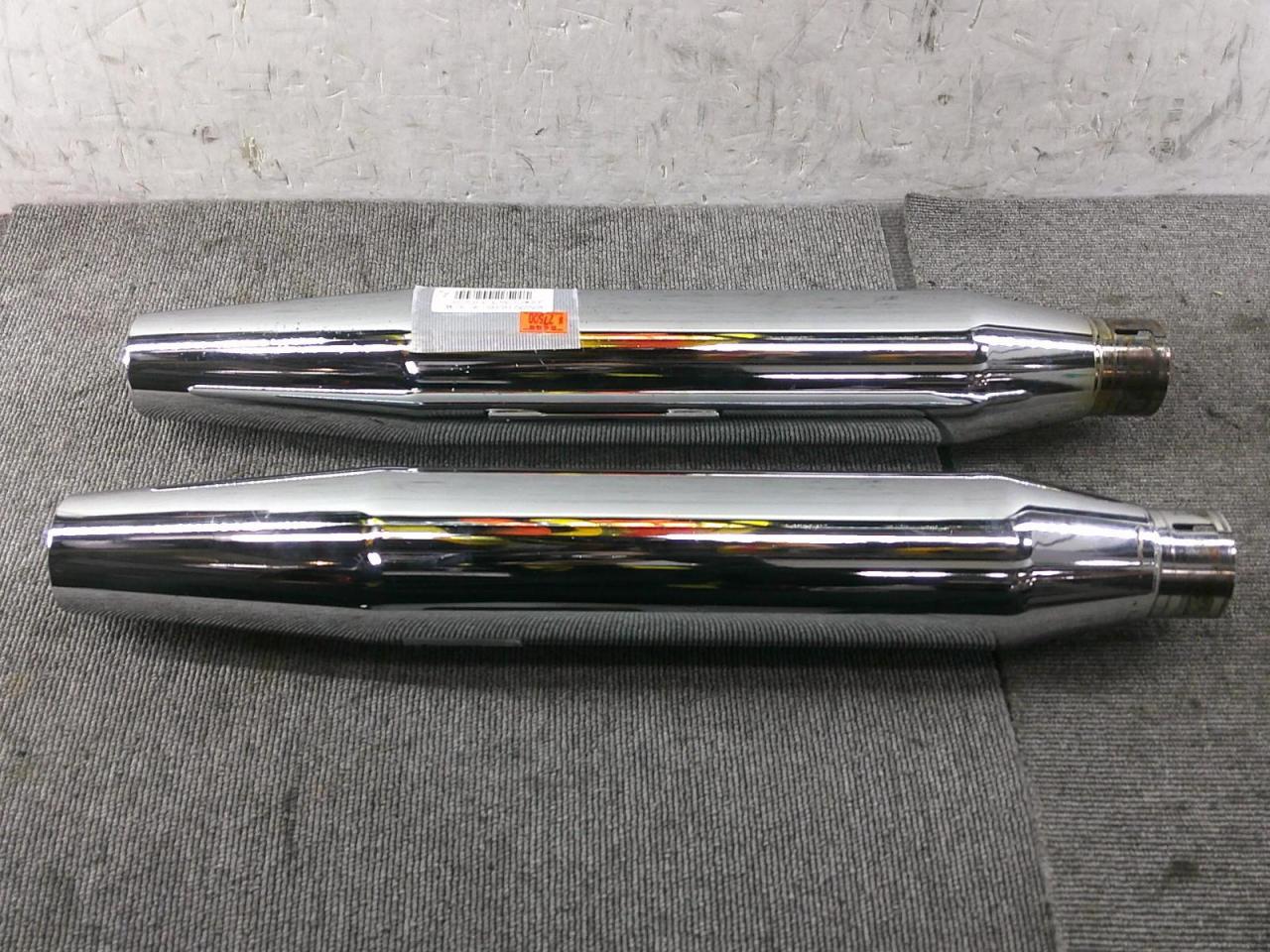 FXD/FXDL(’95-’16) 純正北米マフラー/サイレンサー ダイナ/ローライダー HARLEY-DAVIDSON (ハーレー ...