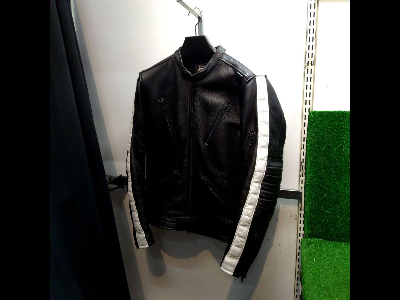 サイズM【KADOYA】K’S LEATHER レザージャケット 肩/背パッド欠品 | バイク用品 ウエア レザージャケット(二輪)を通販で購入する | 中古カー＆バイク用品の販売ならアップガレージ